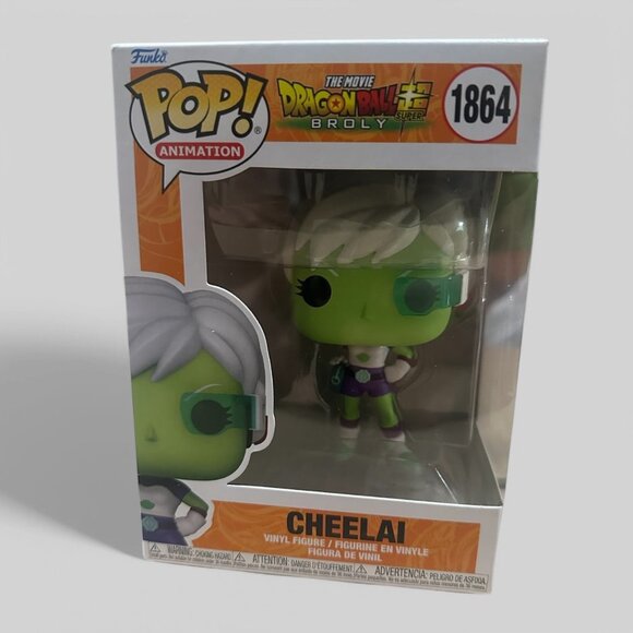 Funko | Toys | Funko Pop Anime Dragon Ball Super Broly Cheelai Figure ...